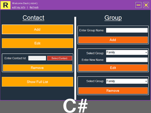 CSharp Projects Source Code Bundle