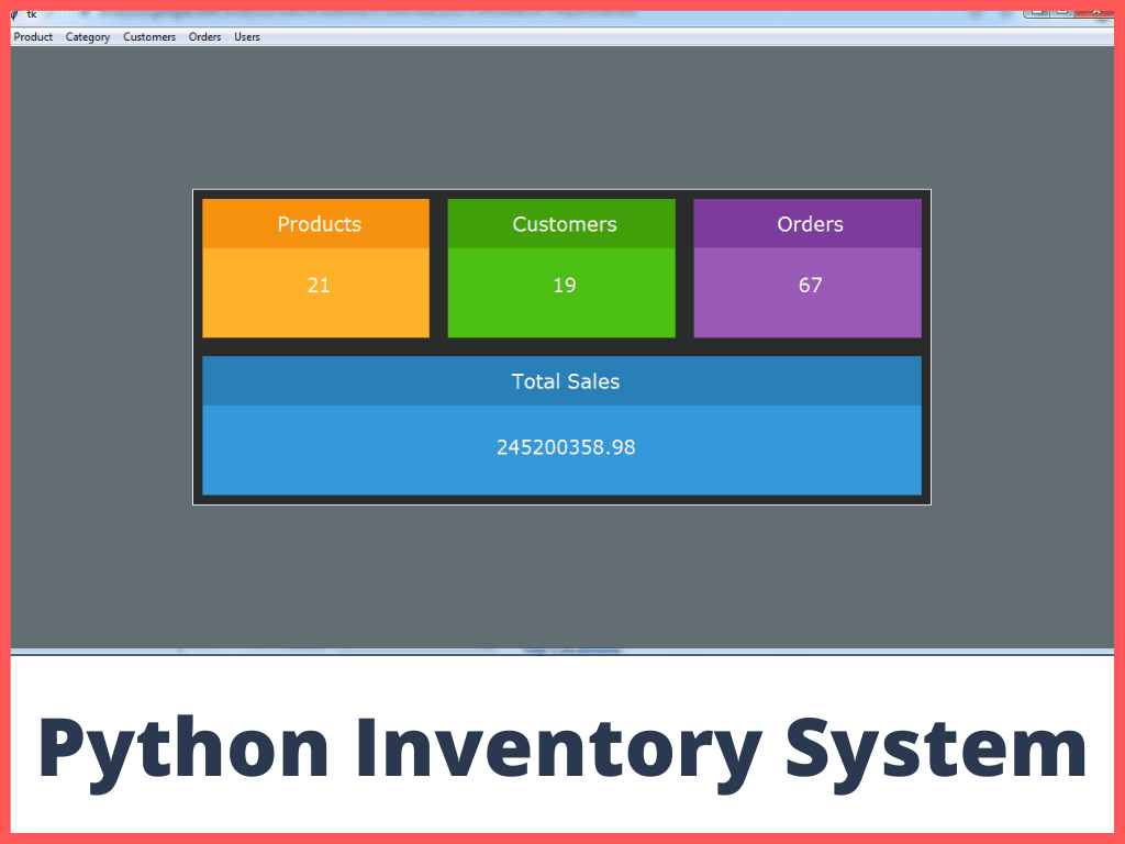 PHP Inventory Management System Project Source Code