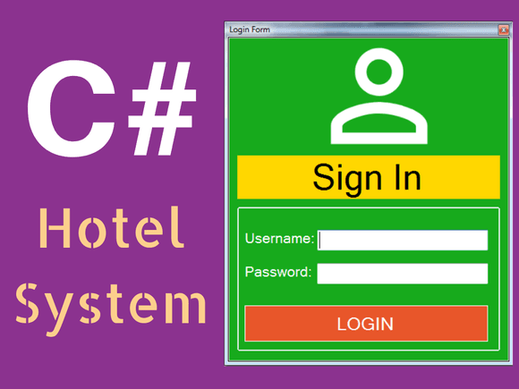 VB.Net Hotel Management System Source Code