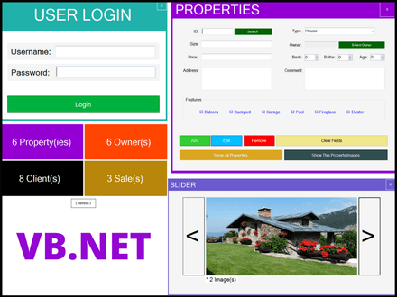 VB.Net Inventory Management System Source Code