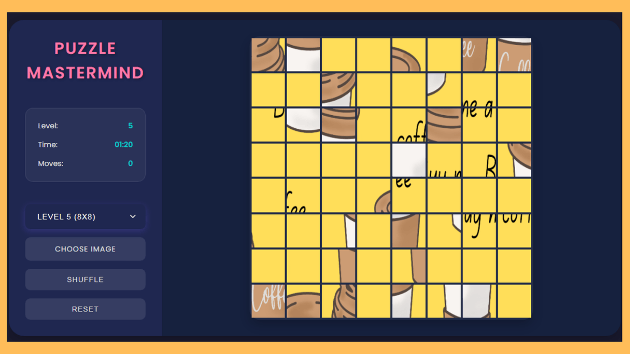 JavaScript Puzzle Game