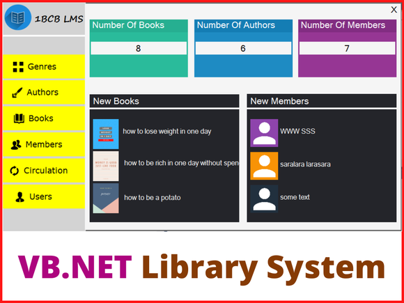 Vbnet Projects Source Code Bundle