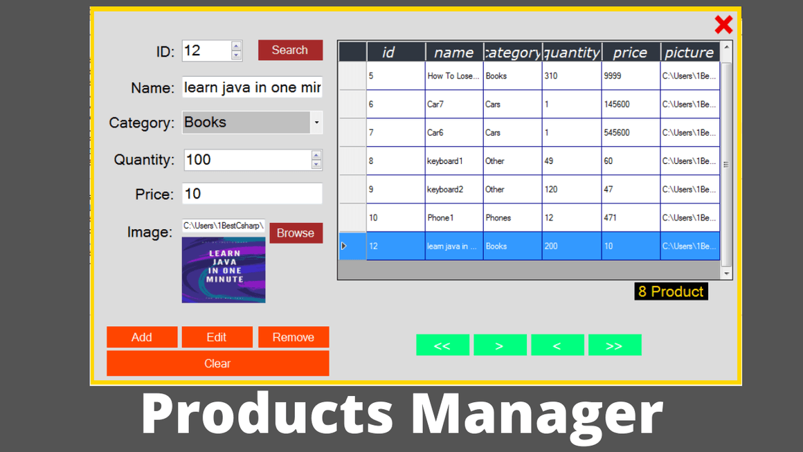 CSharp Projects Source Code Bundle