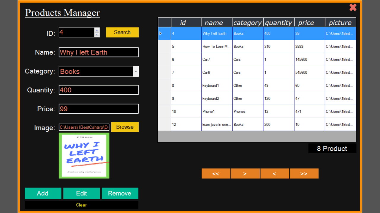 Csharp Projects Source Code Bundle
