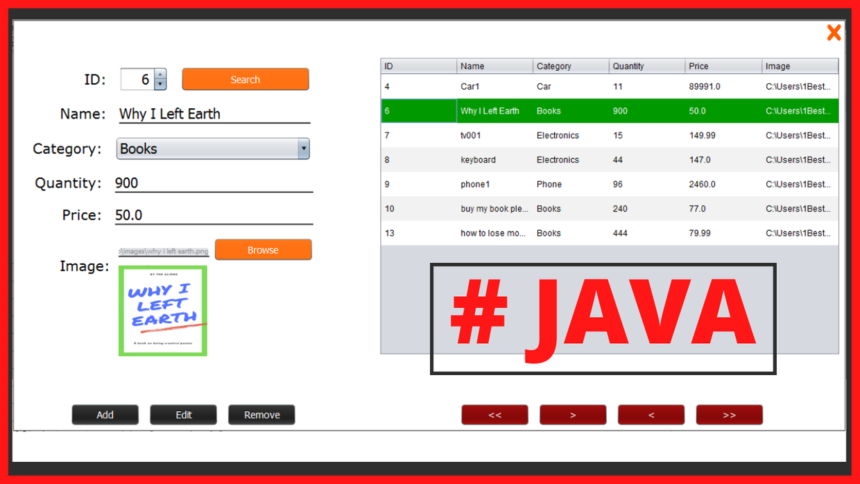 Java Car Rental Management System Source Code