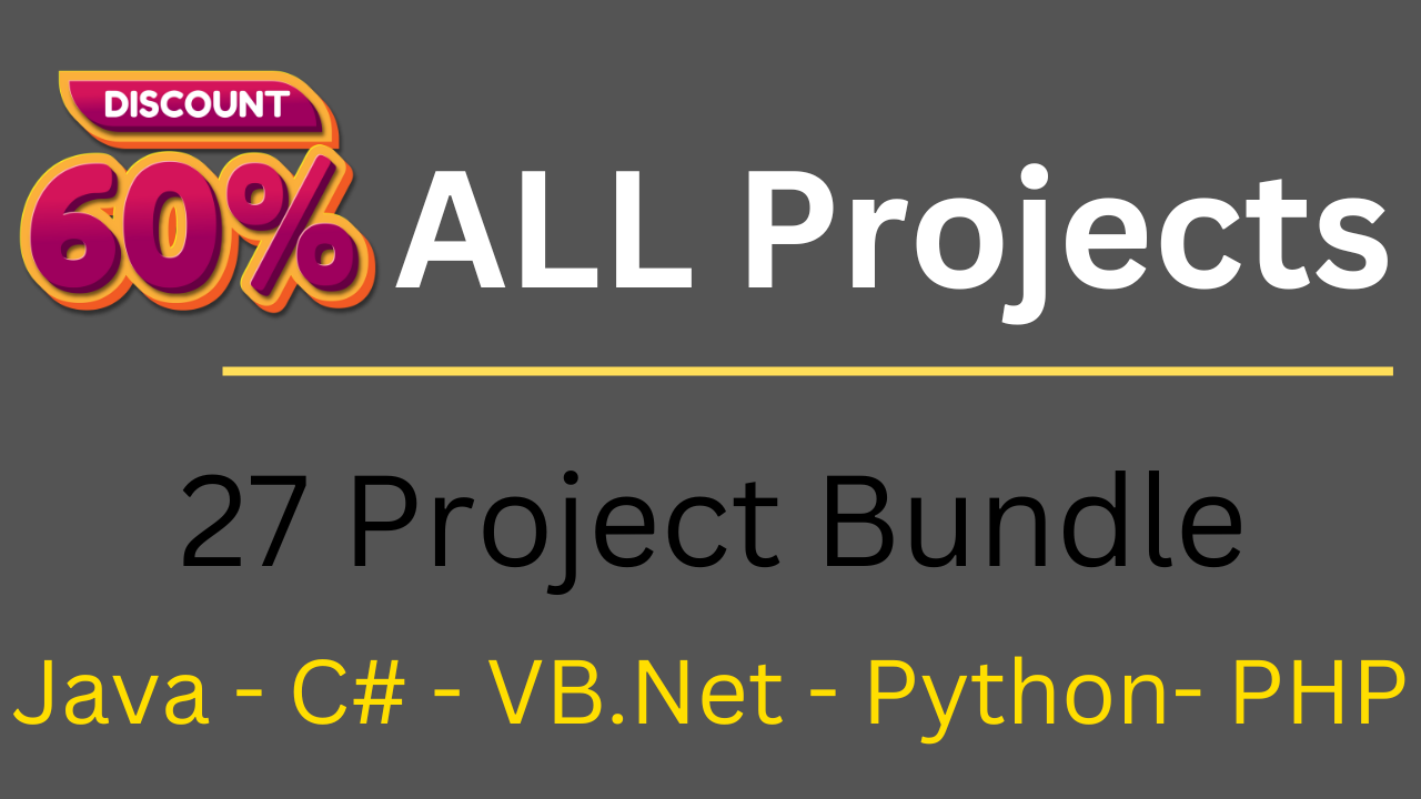 Csharp Projects Source Code Bundle