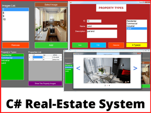 Java Real Estate Management System
