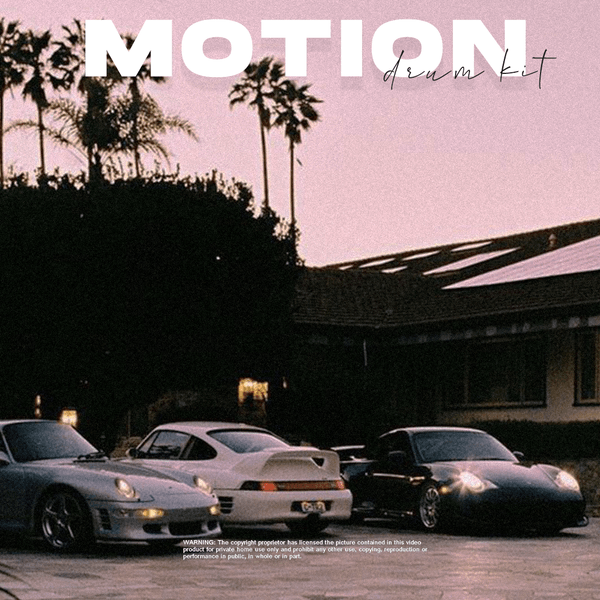 Motion - 2000s & Timbaland Drum Kit