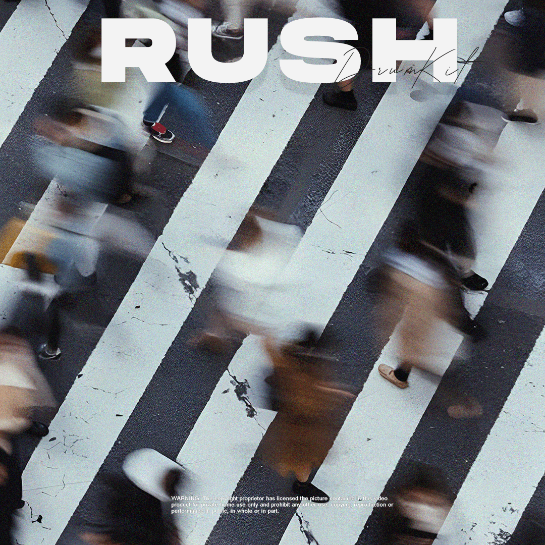 Rush (DEMO) - UK Garage & House Drum Kit