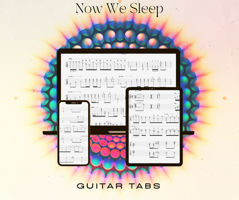 "Flow" Guitar tabs (Bernth + Charlie Robbins Collab - Charlie's parts)