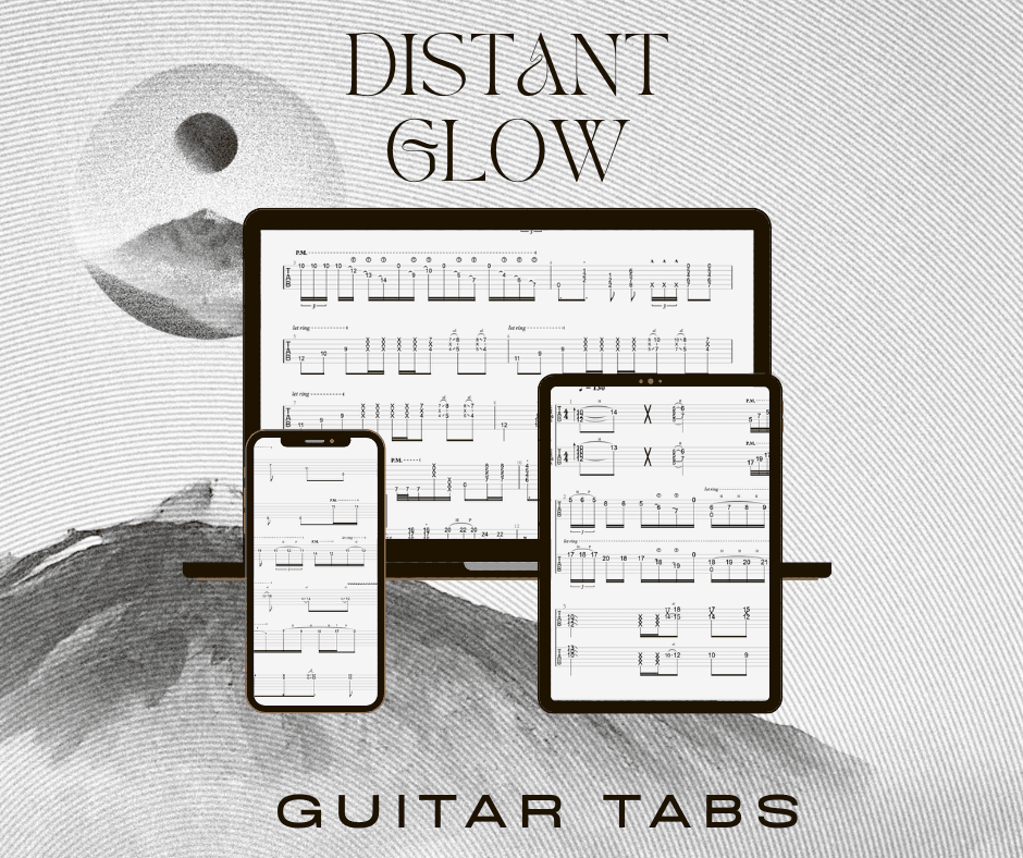 Distant Glow EP Guitar Tabs (Artificial Language)