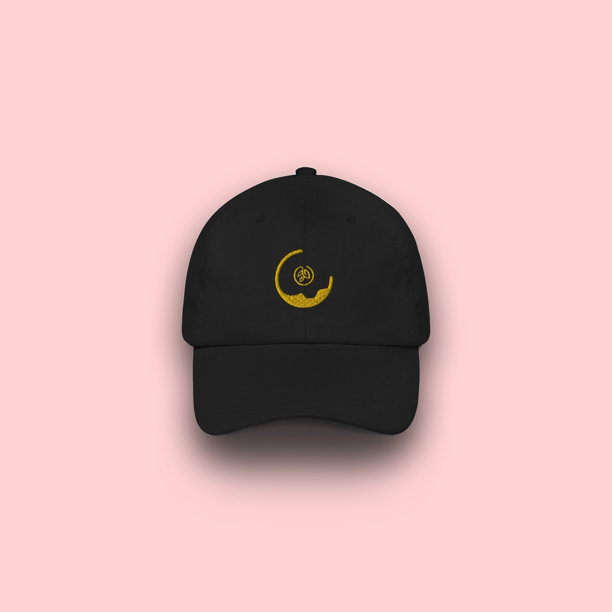Embroidered Logo Dad Hat