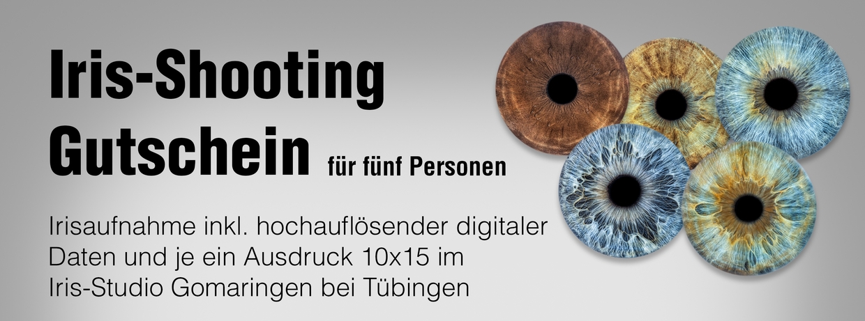 Iris-Shooting 5 Personen