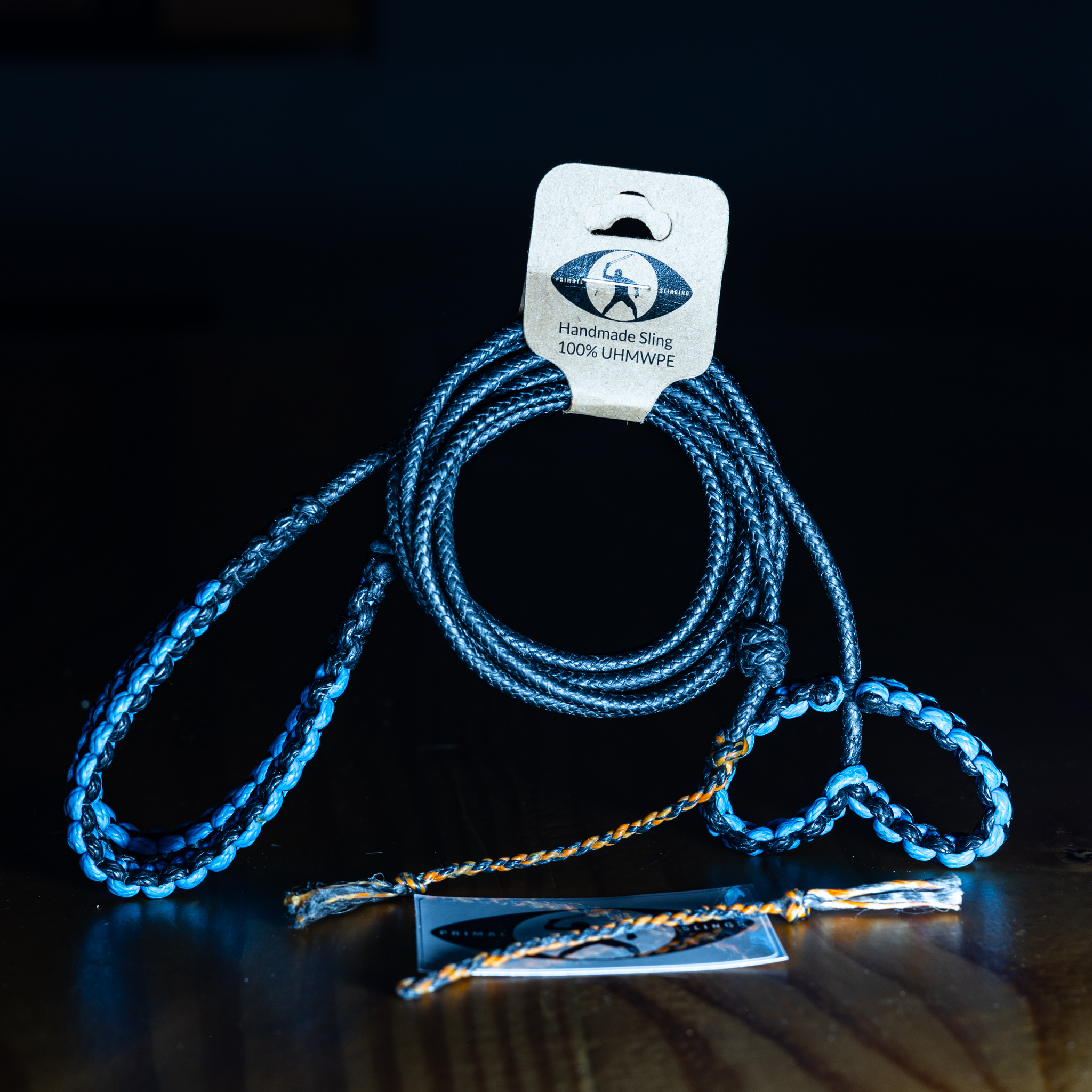 sheperd sling slinging bushcraft survival tool edc dyneema sling ...