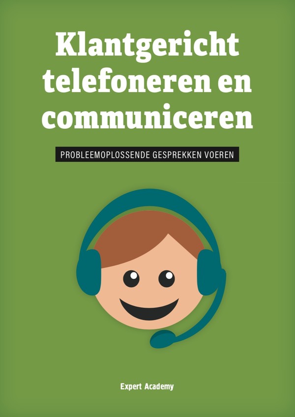 Klantgericht Telefoneren en Communiceren