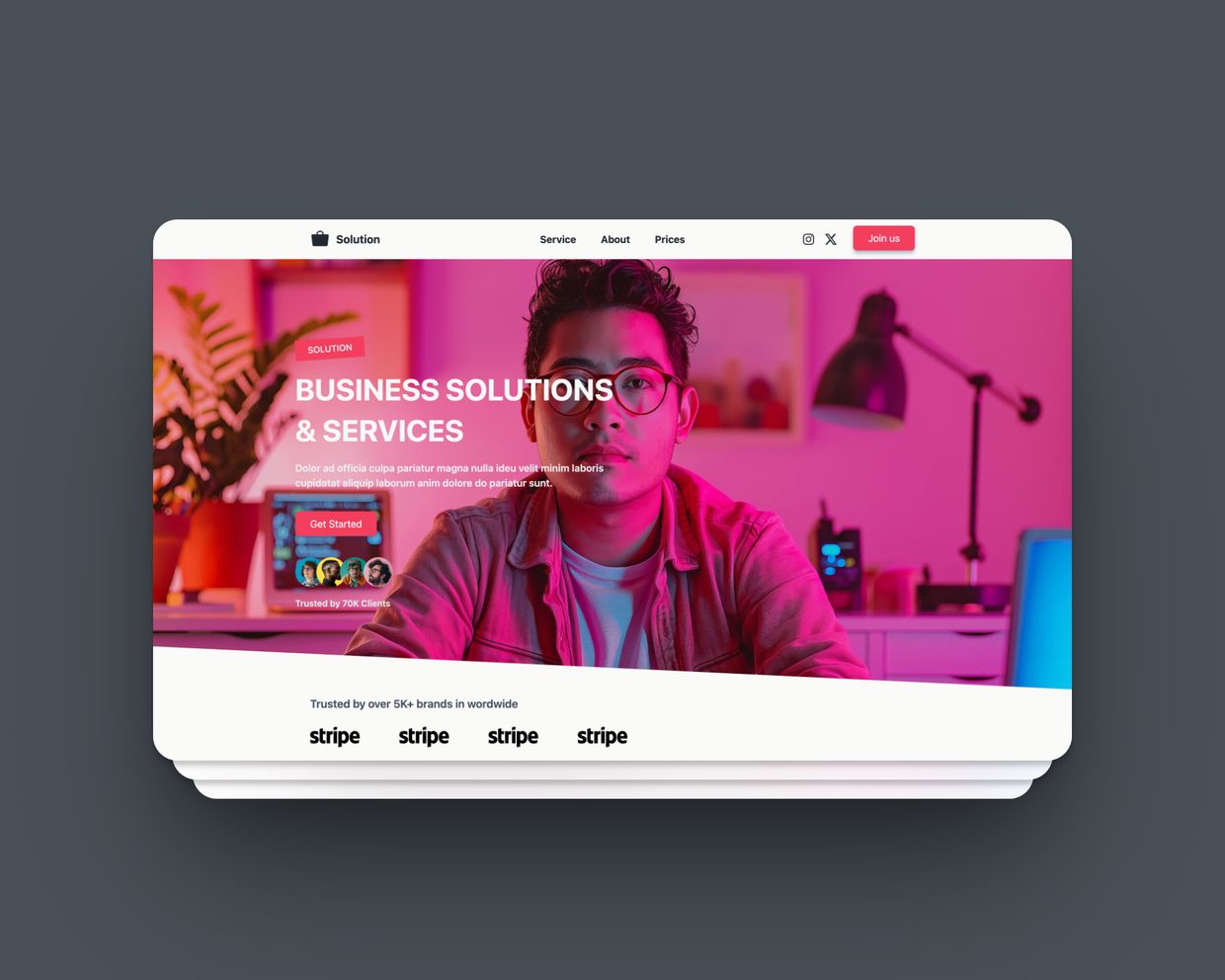 Solution — Professional & Business Website Project For RapidWeaver Elements