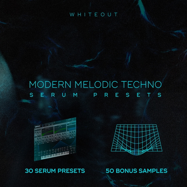 Melodic Techno Serum Presets & Sample Pack by WHITEOUT