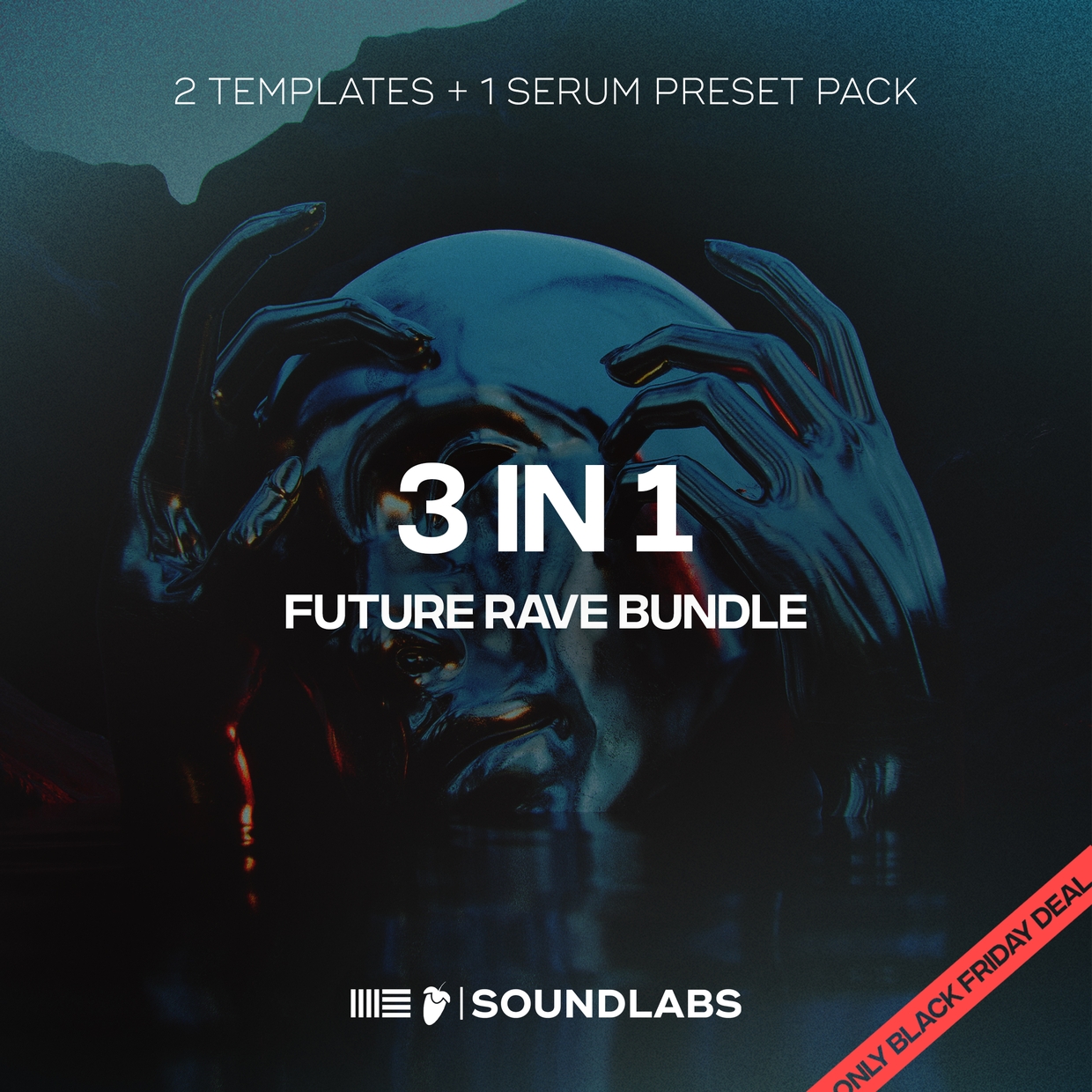 3 IN 1 Future Rave Templates and Serum Presets