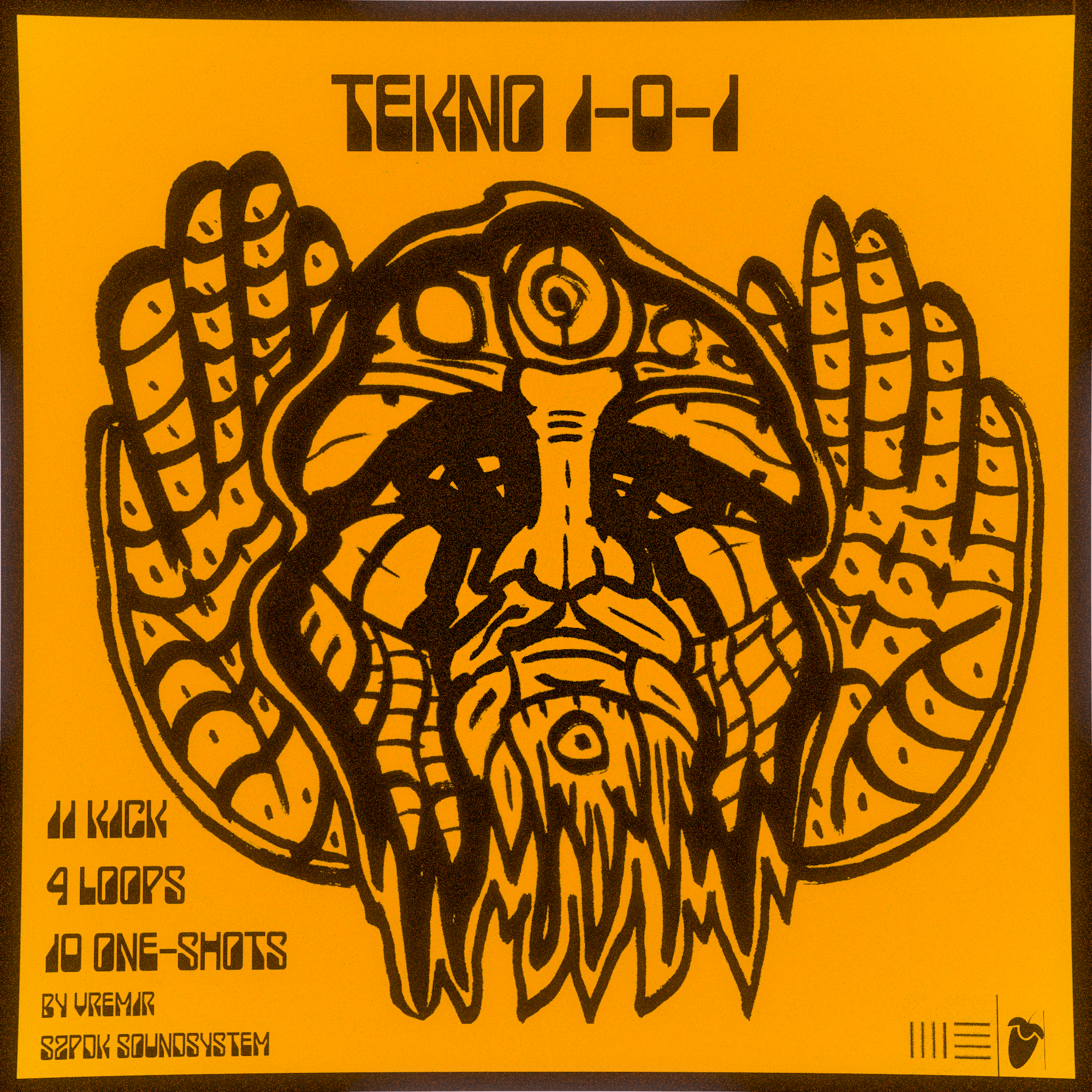 FREE TEKNO SAMPLE PACK - TRIBETEKNO, ACIDCORE, HARDTEK