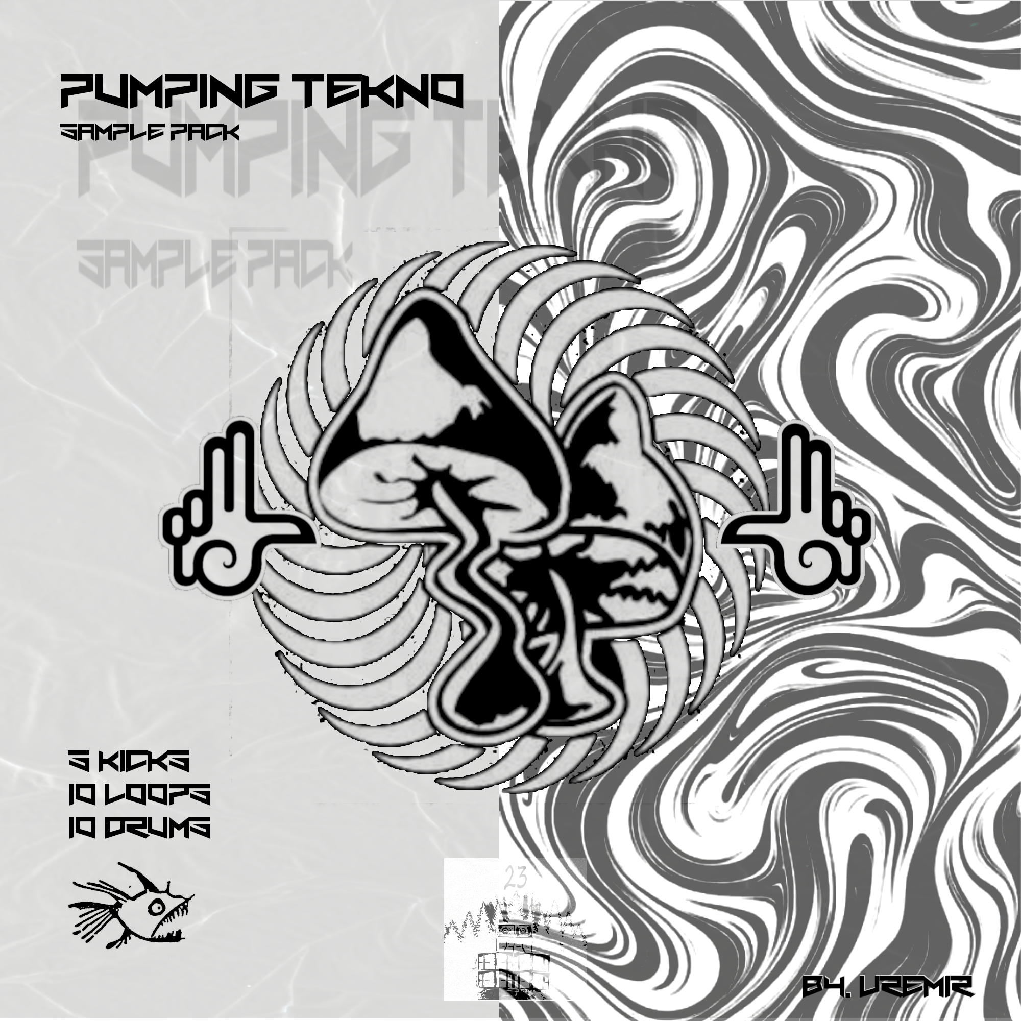 FREE TEKNO SAMPLE PACK - TRIBETEKNO, ACIDCORE, HARDTEK