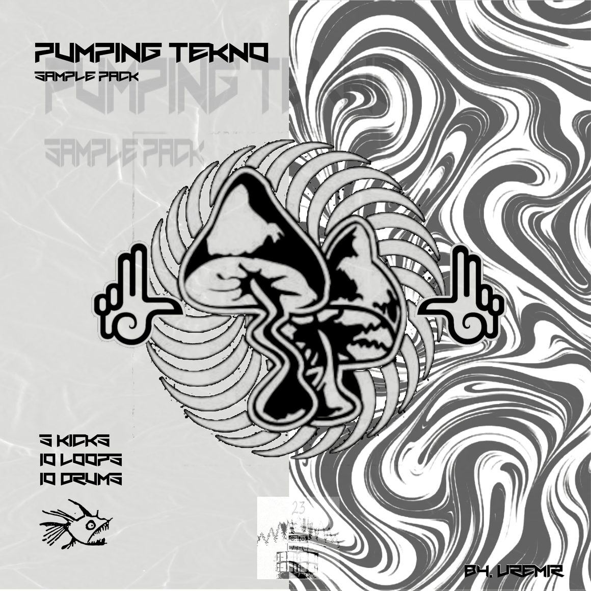 FREE TEKNO SAMPLE PACK - TRIBETEKNO, ACIDCORE, HARDTEK