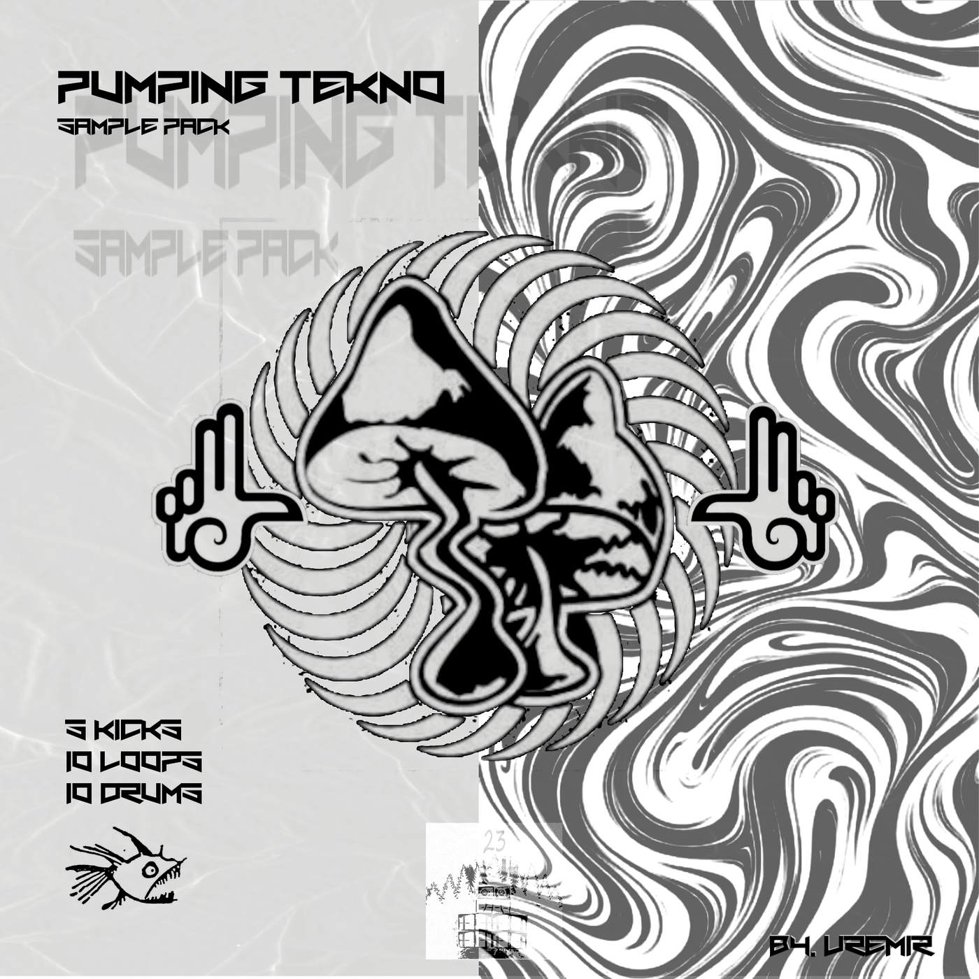 FREE TEKNO SAMPLE PACK - TRIBETEKNO, ACIDCORE, HARDTEK