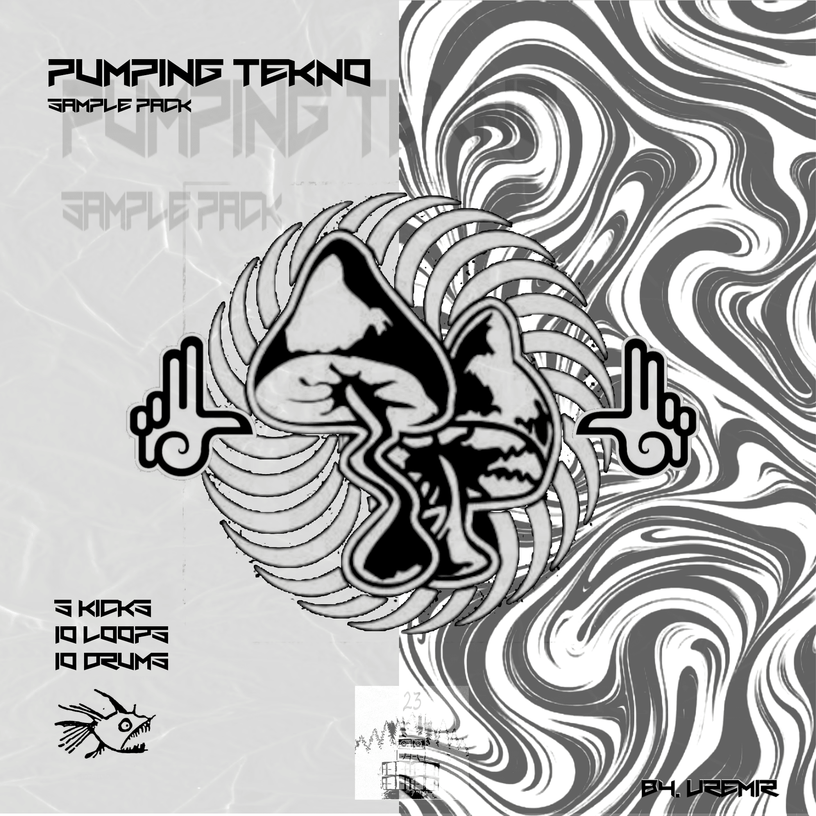 FREE TEKNO SAMPLE PACK - TRIBETEKNO, ACIDCORE, HARDTEK