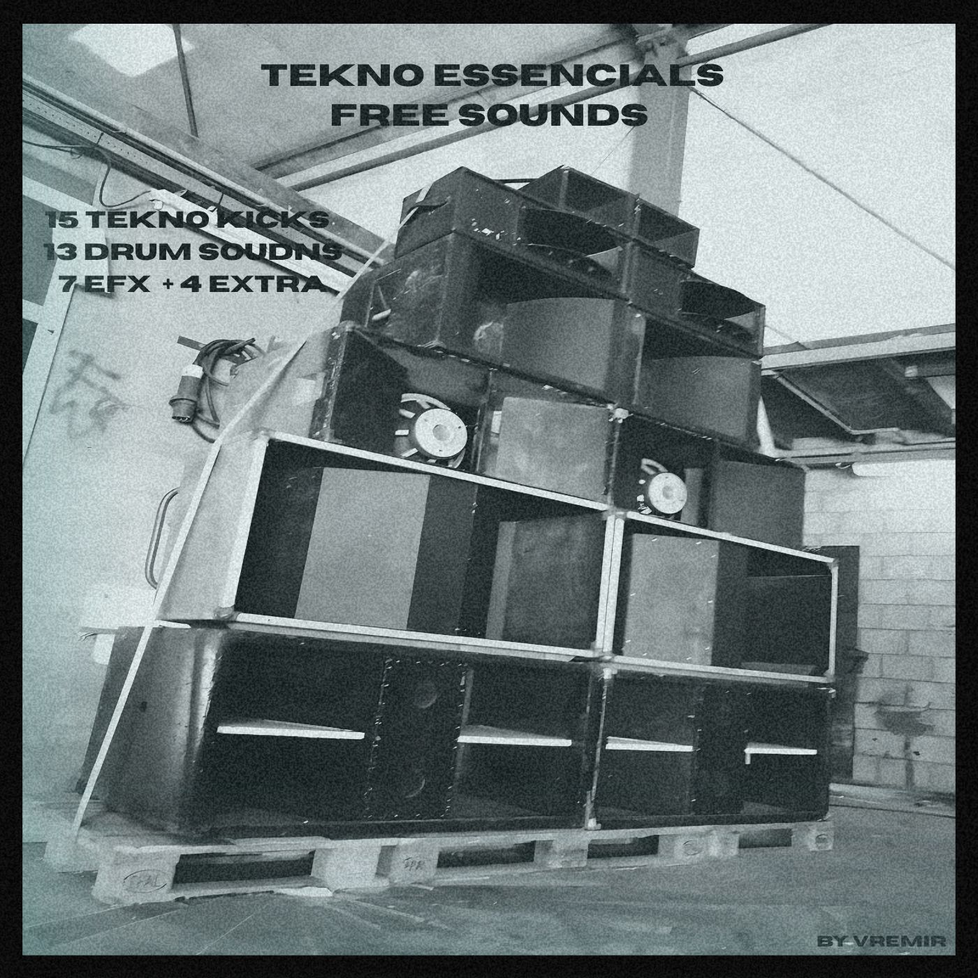 FREE TEKNO SAMPLE PACK - TRIBETEKNO, ACIDCORE, HARDTEK