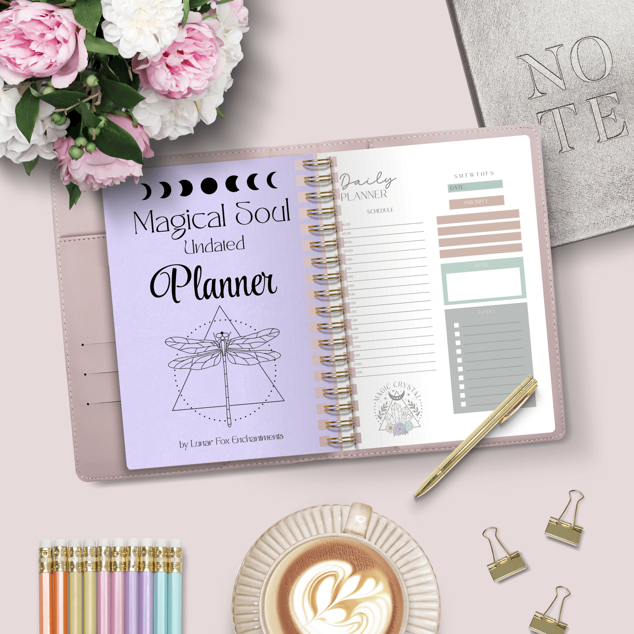 Magical Soul Undated Planner – Witchy PDF Journal