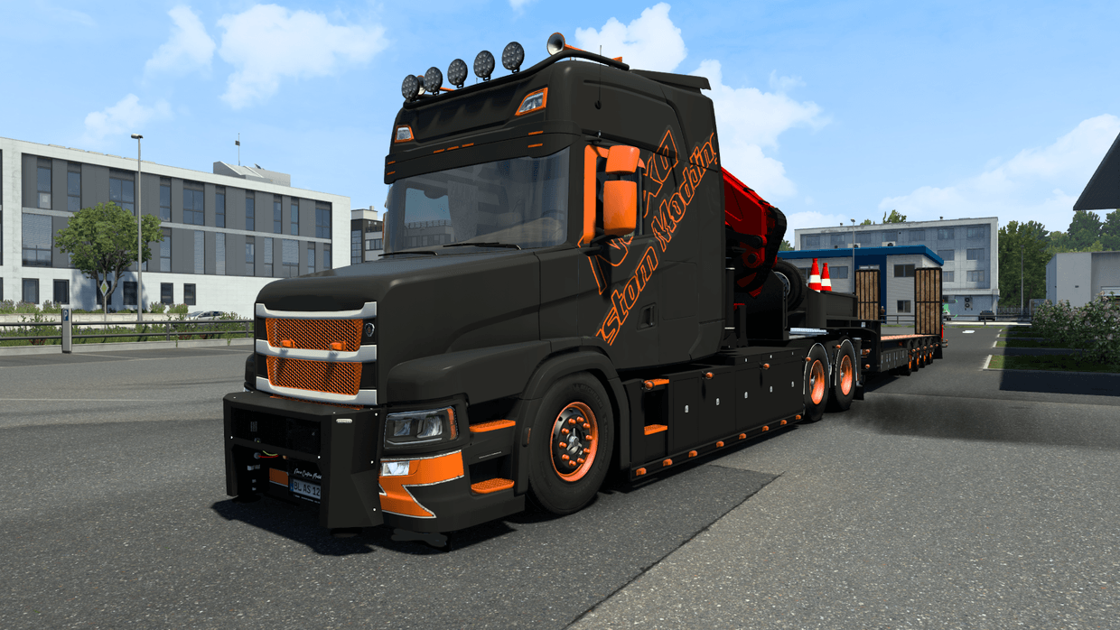 Noxa Custom Modding RT Skimo Crane Chassie 1.55