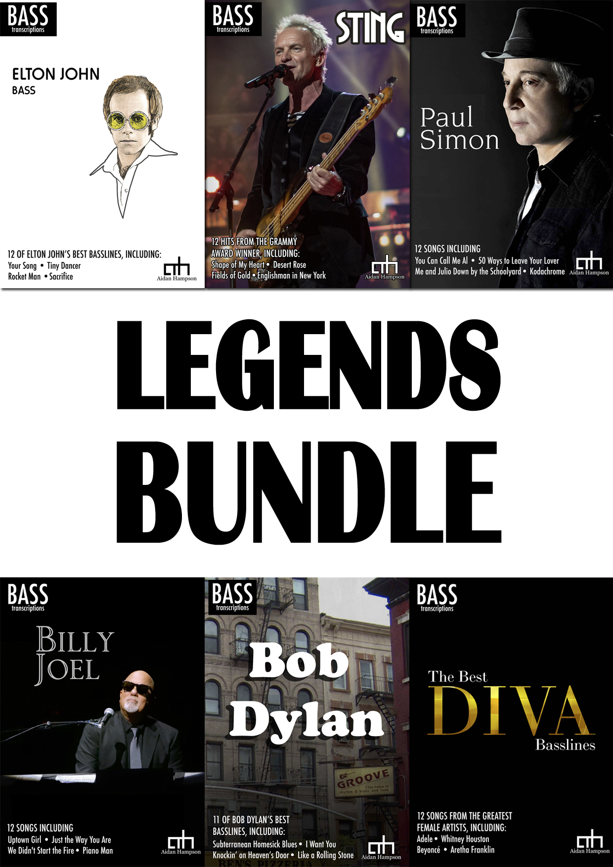 Essential Cover Band Bundle - Bass