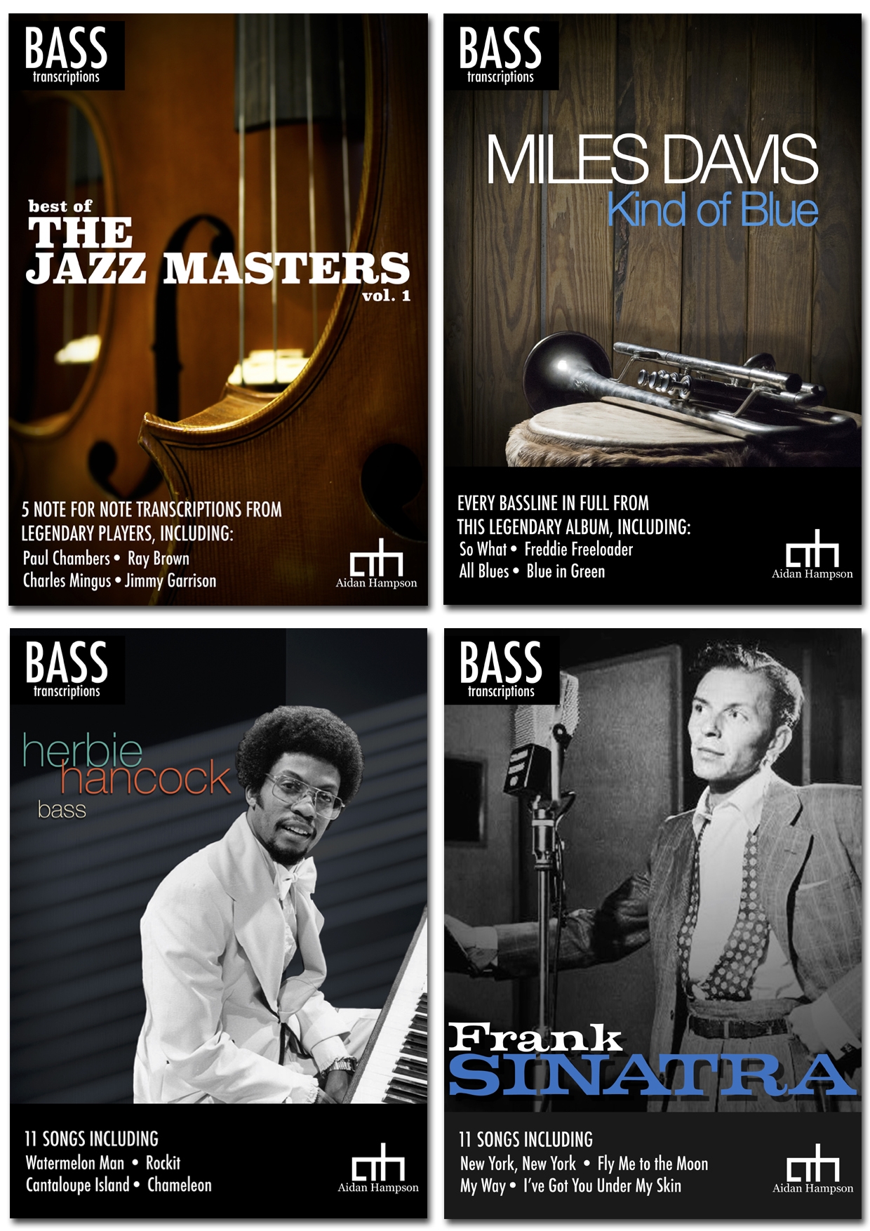 Jazz Bundle - for Bass