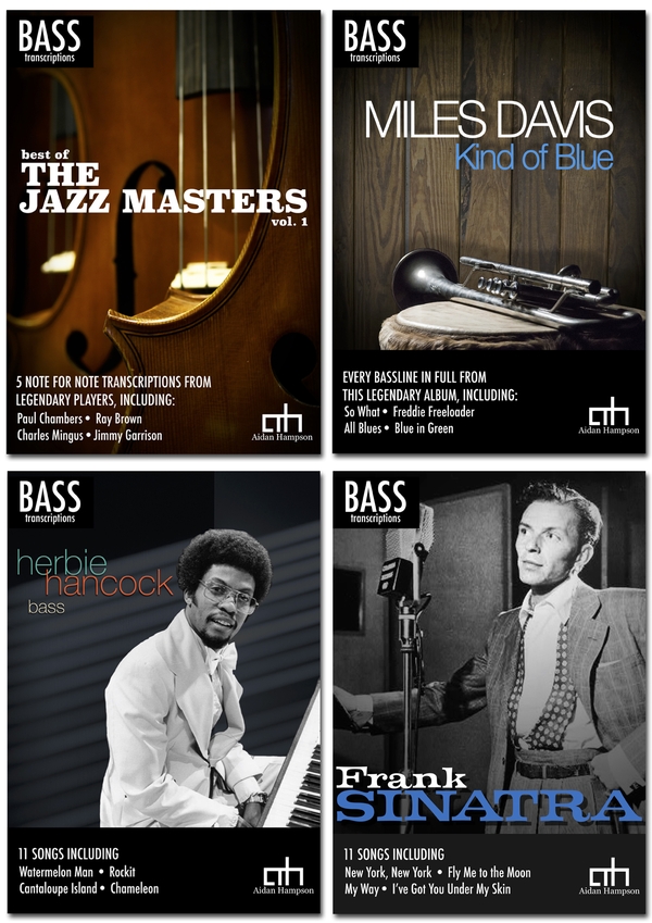 Jazz Bundle - for Bass