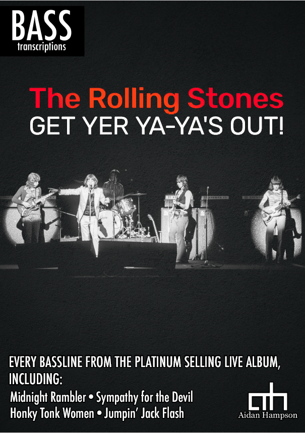 The Rolling Stones - Get Yer Ya-Ya's Out! - Bass,