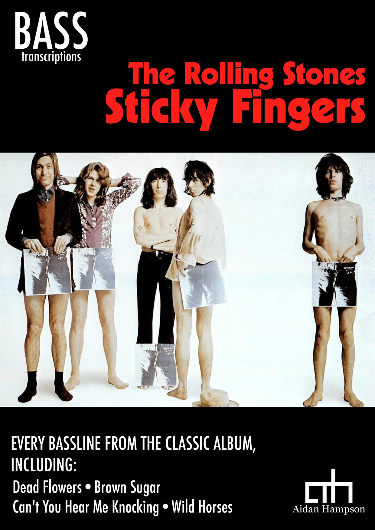 The Rolling Stones - Sticky Fingers - Bass