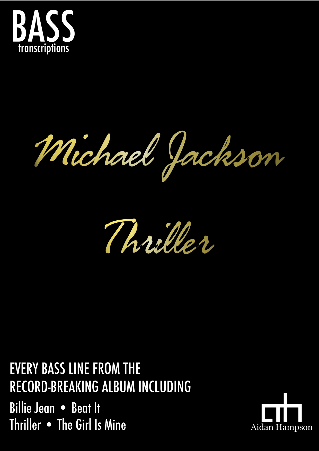Michael Jackson - Bundle - for Bass