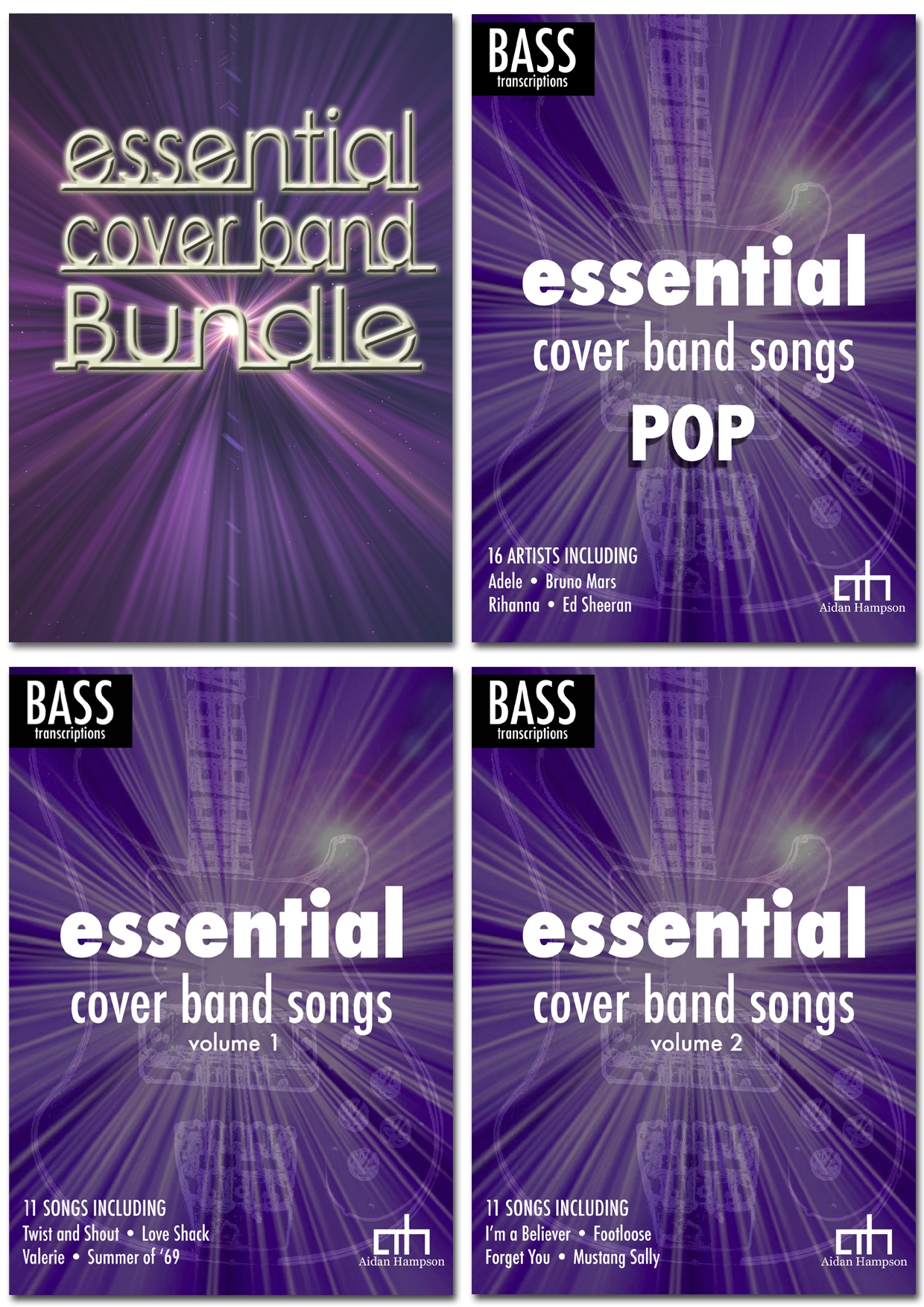 Essential Cover Band Bundle - Bass