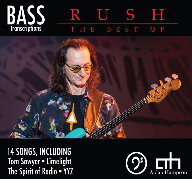 The Best of Rush - 14 Iconic Bass Lines Transcribed! - Bass ...