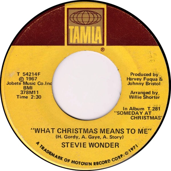 What Christmas Means to Me - Stevie Wonder - Bass TAB