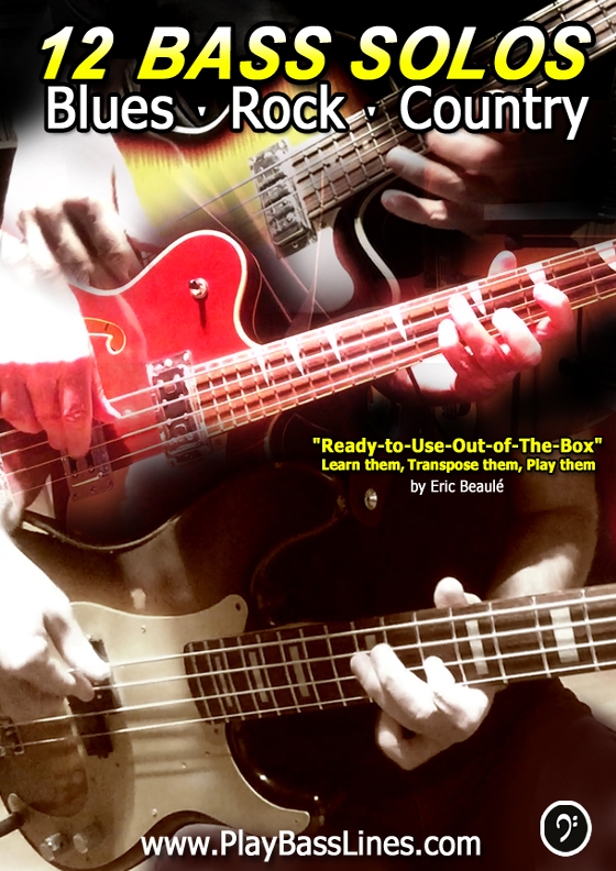 13 Bass Solos Bundle