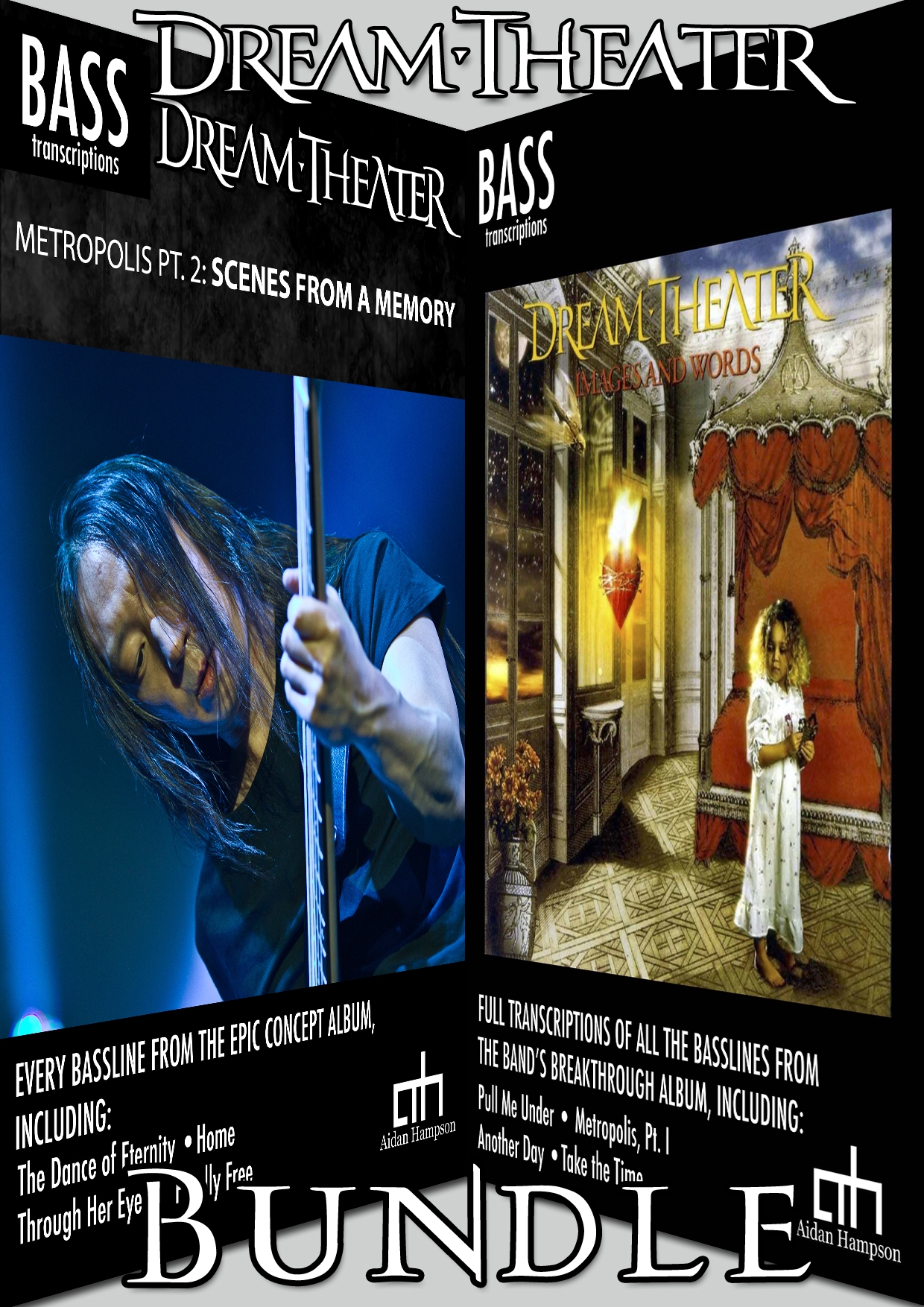 Dream Theater Bundle for Bass
