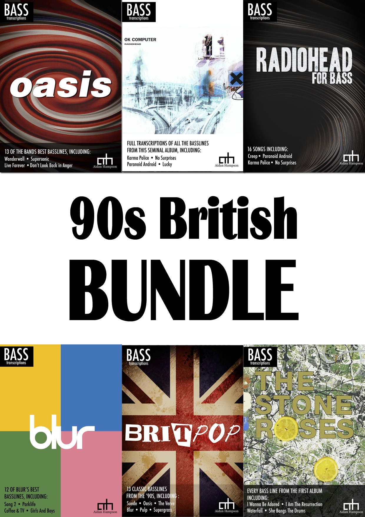 90's British Bass Bundle
