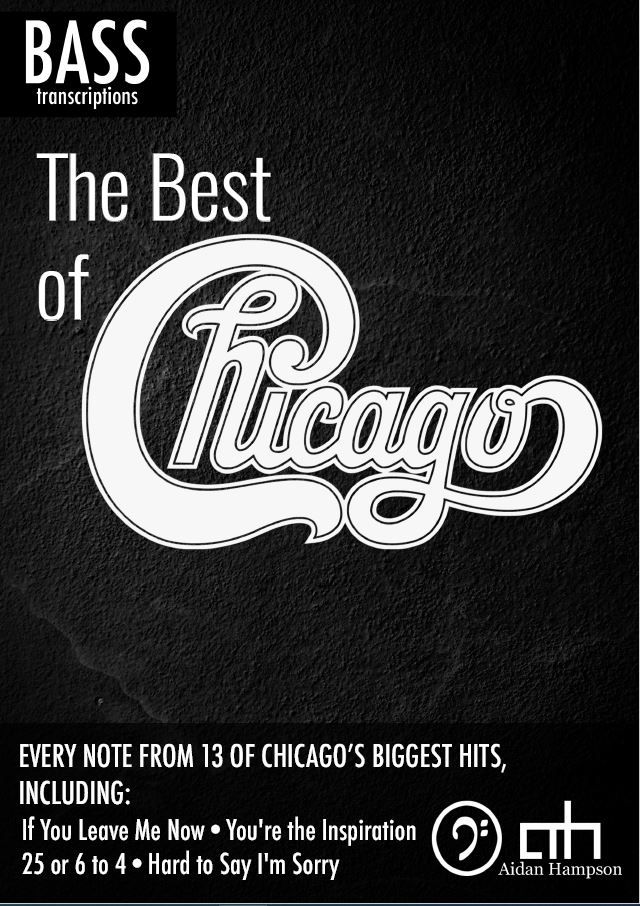 The Best of Chicago: Peter Cetera Bass Lines
