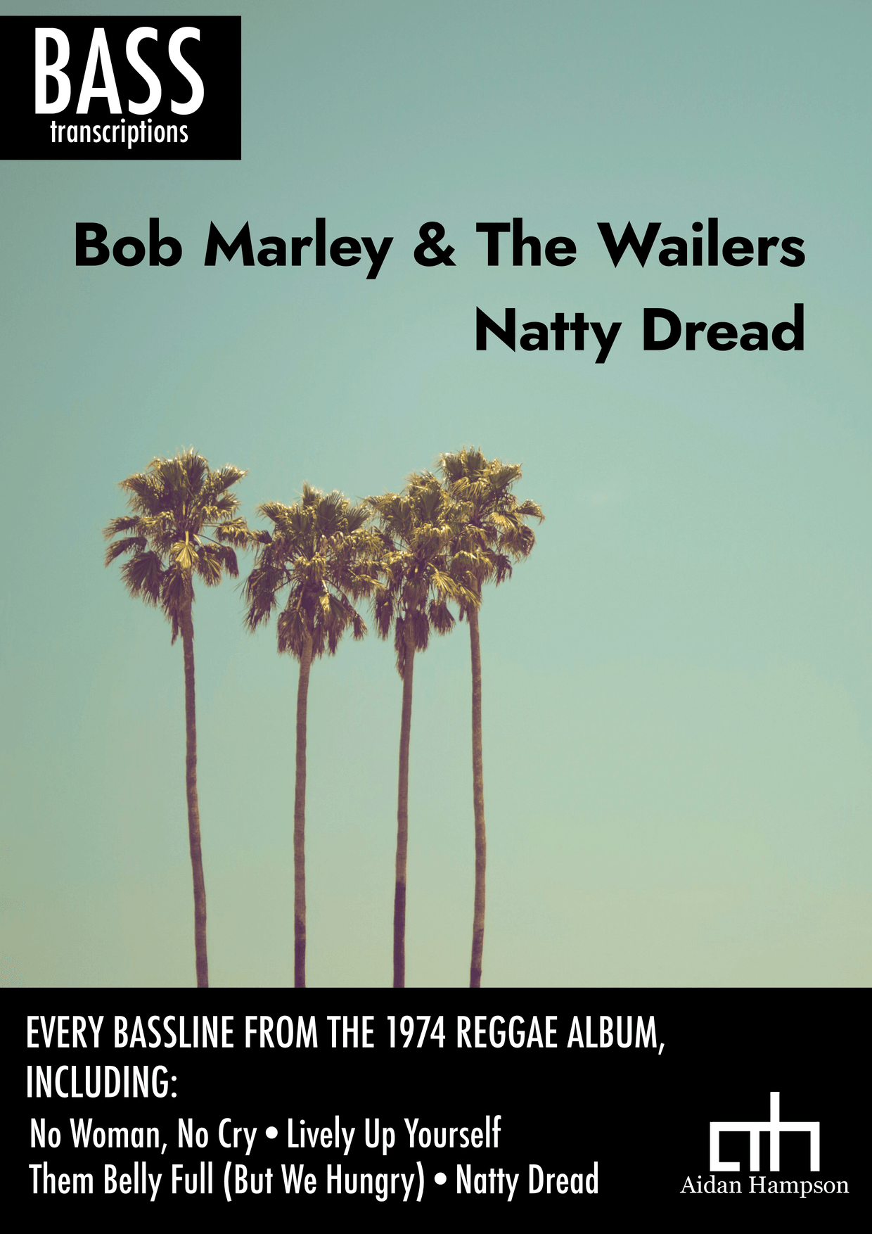 Bob Marley and the Wailers - Natty Dread - Bass