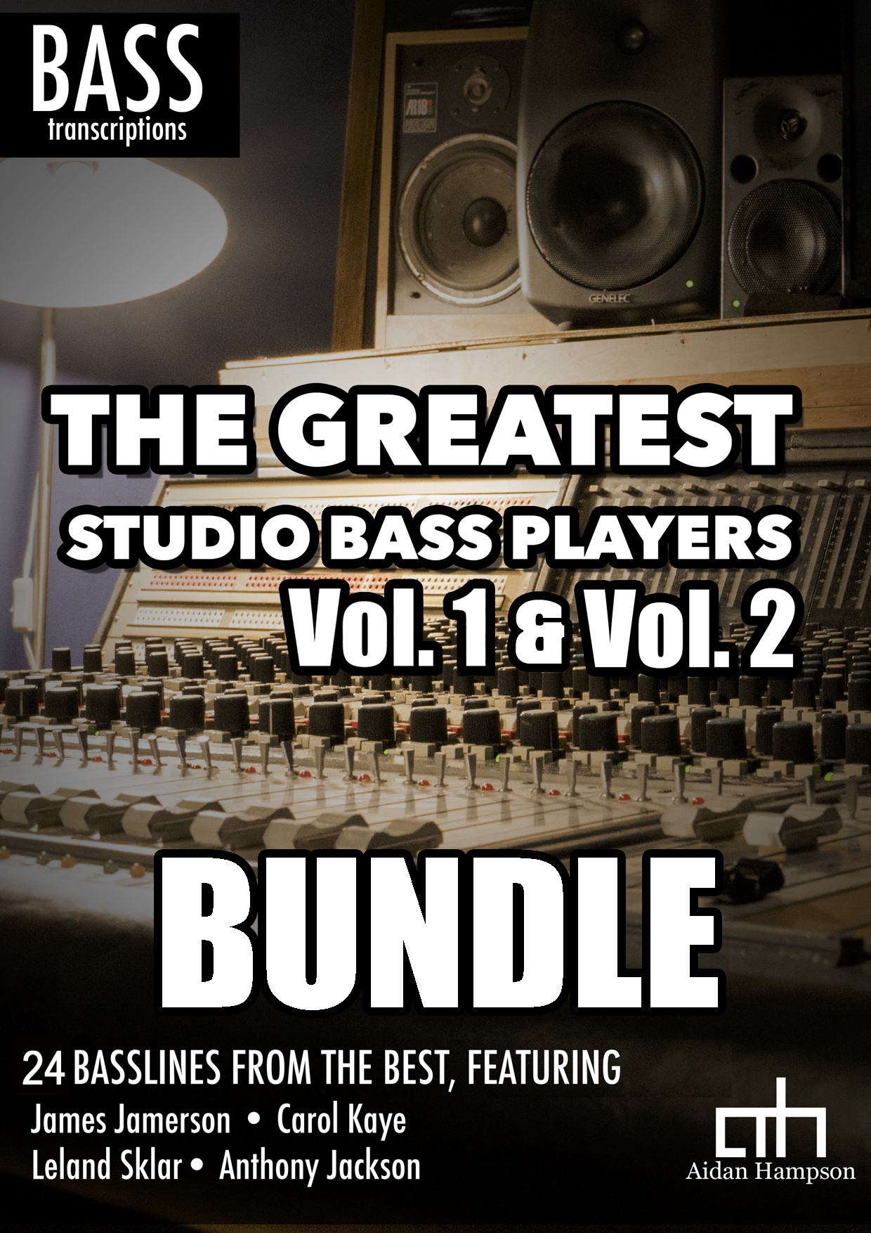 Studio Bass Players Bundle
