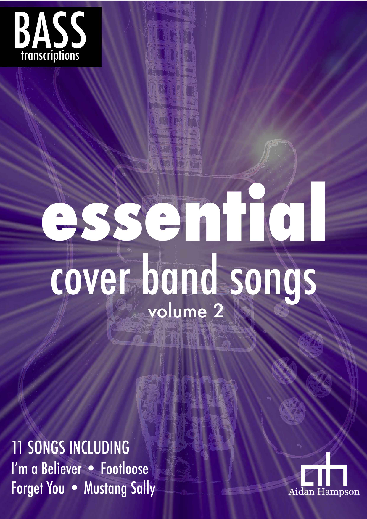 Essential Cover Band Songs Vol 2 - Bass
