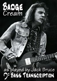 War - Low Rider (Bass Transcription/Bass Tab)