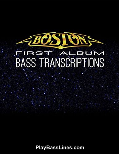 Boston - First Album - Bass Transcriptions