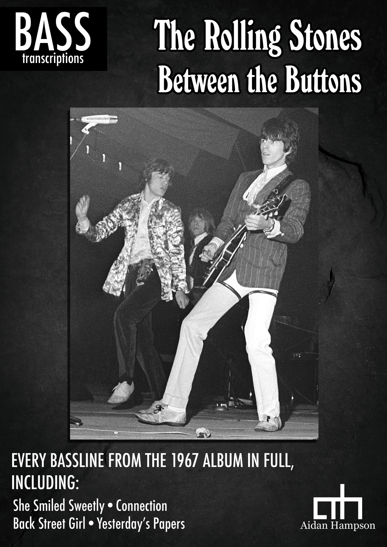 The Rolling Stones – Between the Buttons (UK) - Bass