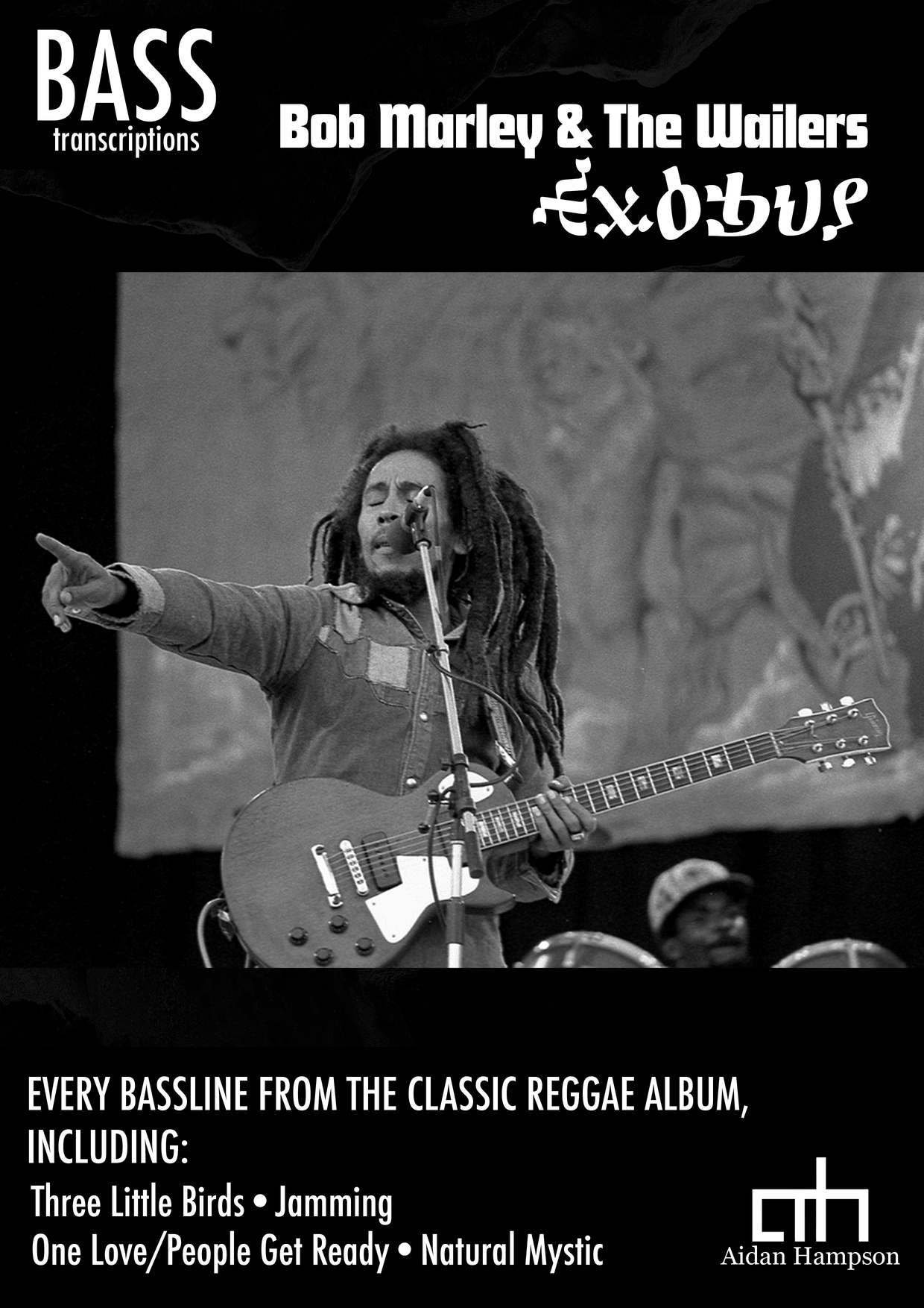 Exodus Bass Book – Marley’s Hits & Family Man’s Grooves